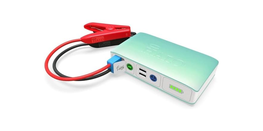 HALO Bolt 44400mWh Portable Powerbank & Car Jump Starter