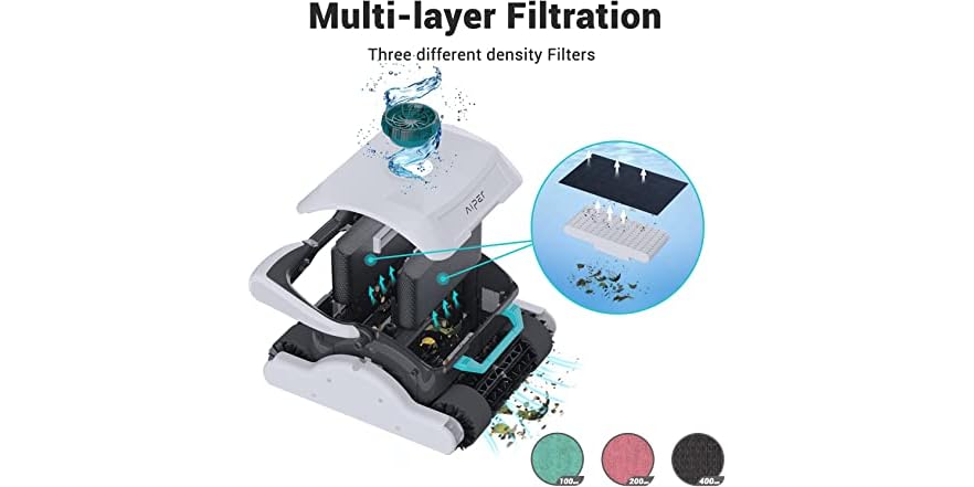 AIPER Orca 2000 Robot Pool Cleaner