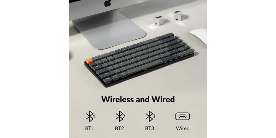Keychron K3 Ultra-Slim Wireless Mechanical Keyboard
