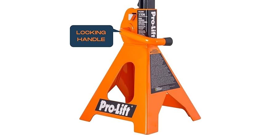 Pro-LifT PL3300 3 Ton Jack Stands