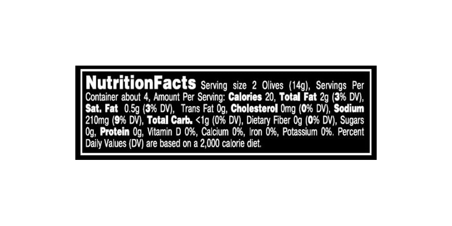 Mario Garlic Stuffed Olives 6 Pack