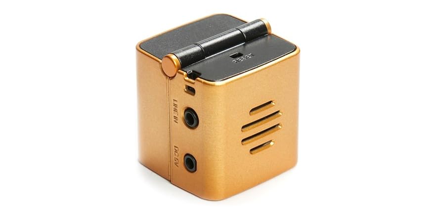 Mini-Qube Wireless Bluetooth Speaker