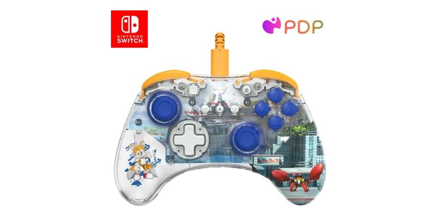 Pdp Realmz Nintendo Switch Wired Pro Controller
