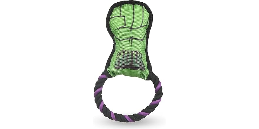 The Incredible Hulk Rope Dog Toy