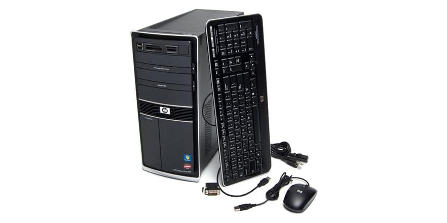 HP Pavilion Elite Desktop with AMD Phenom II 2.7Ghz Six Core, 8GB Ram ...