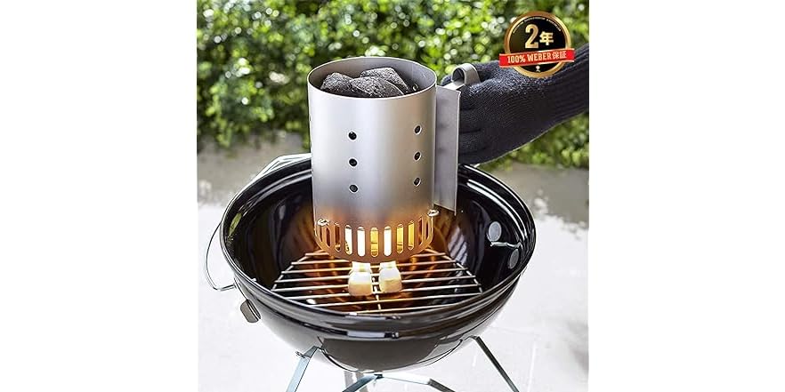 Weber Rapidfire Compact Chimney Starter