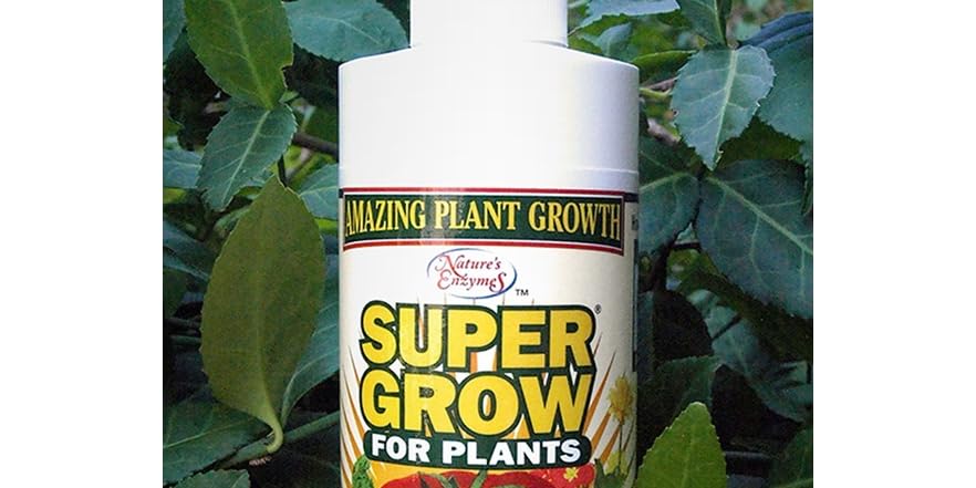 Super Grow 8oz Natures Enzyme Formula
