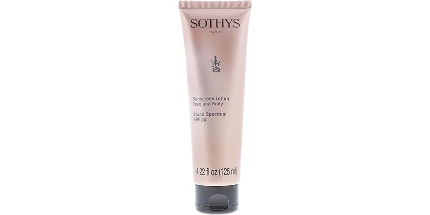 SOTHYS Sunscreen Lotion for Face & Body SPF 30