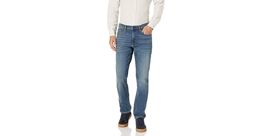 Amazon Men's Athletic-Fit Jeans Stretch