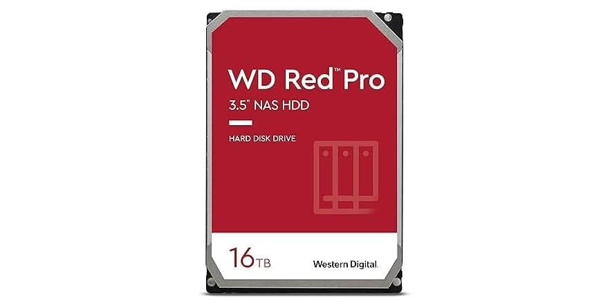 Western Digital 16TB Hard Drive