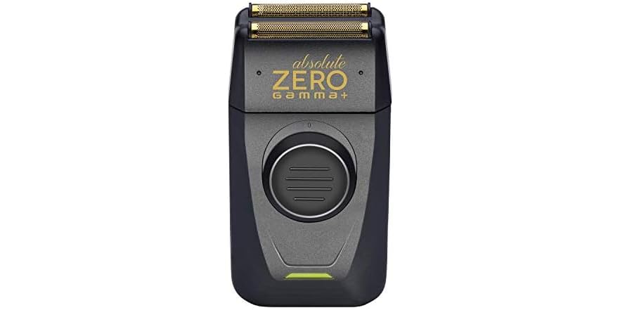 GAMMA+ Absolute Zero Mens Foil Shaver Collection