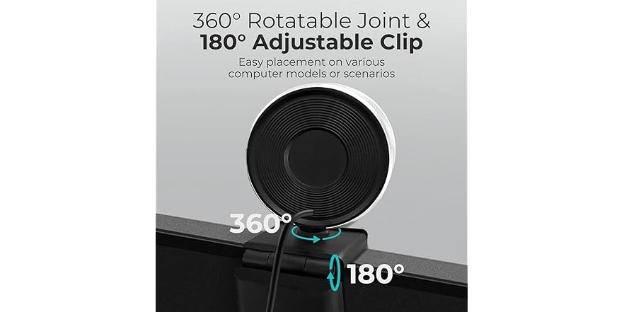 PixelForge 2K Webcam for PC