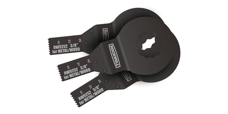 3/8-Inch Universal End Cut Blade, 3 Pack