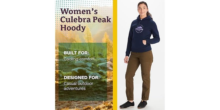 MARMOT Women's Culebra Peak Hoody
