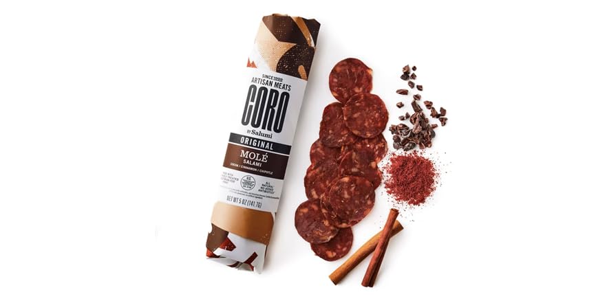 Coro Foods Molé Salami, 3 Pack