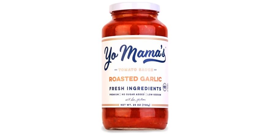 (4 Pack) Yo Mama's Pasta Sauce Best Sellers