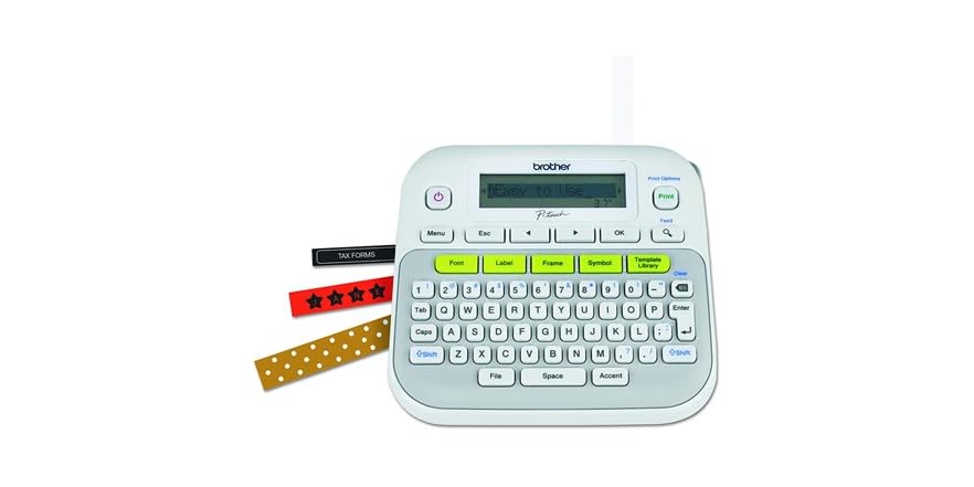 Brother P-touch, PTD210, Easy-to-Use Label Maker
