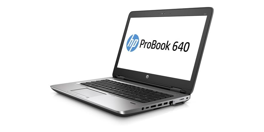 HP ProBook 640-G2 14" 256GB Intel i5 Laptop