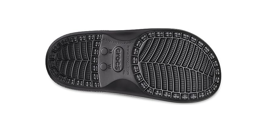 Crocs Unisex Baya 2-Strap Slide Sandals