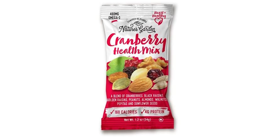 Nature's Garden Healthy Trail Mix Snack Pack,