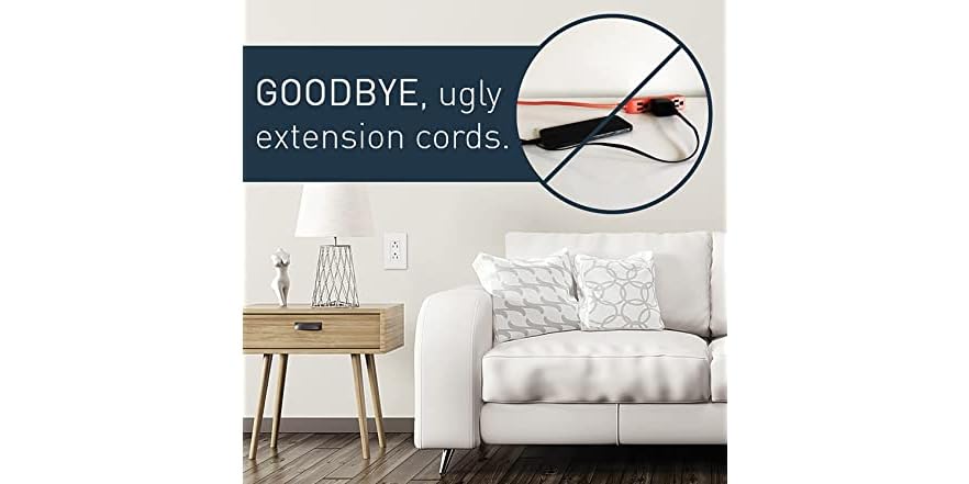 USB Outlet Relocation Kit