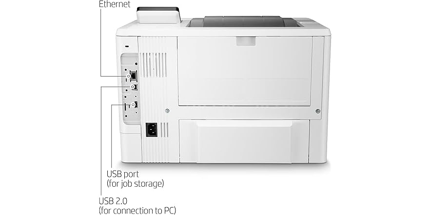 HP LaserJet Enterprise M507dn Monochrome Printer