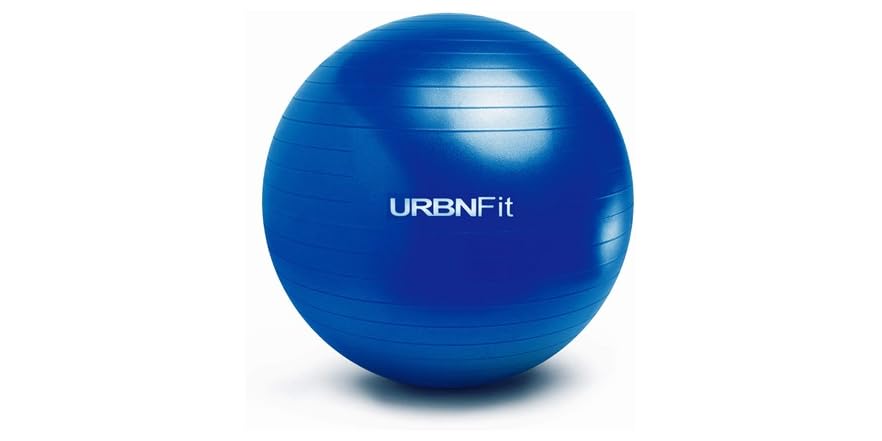 URBNFit Exercise Ball 65-cm