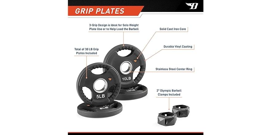 Bionic Body Short Olympic Barbell Set