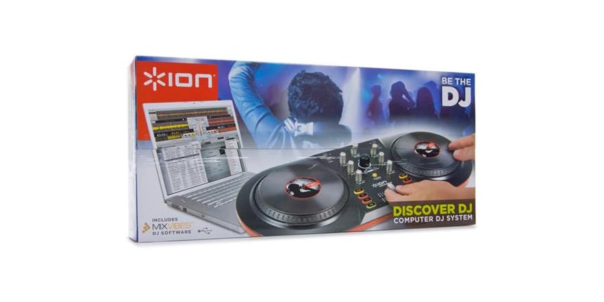 ION Audio Discover DJ System