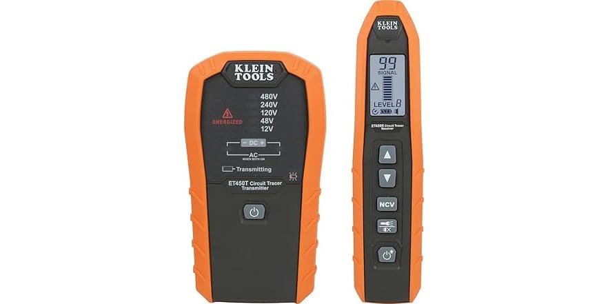 Klein Tools ET450 Advanced Circuit Breaker Finder