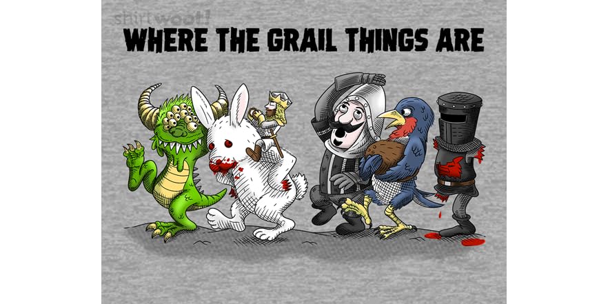Where The Grail Things Are