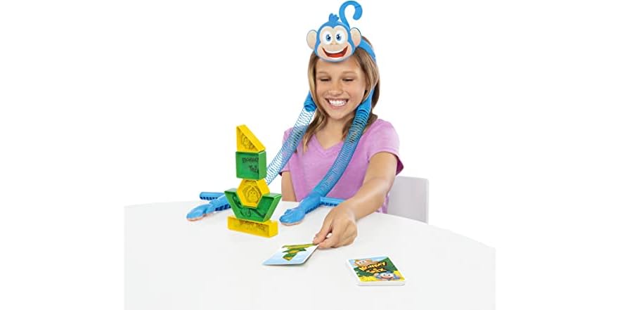 Maya Games Monkey Trix Board Game