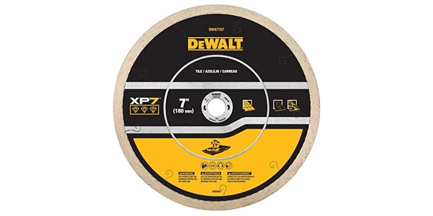 DEWALT 7inch Diamond Blade