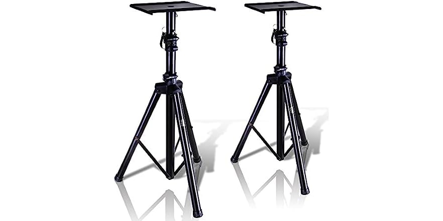 (Pair) Pyle Studio Monitor/Speaker Stand Kit
