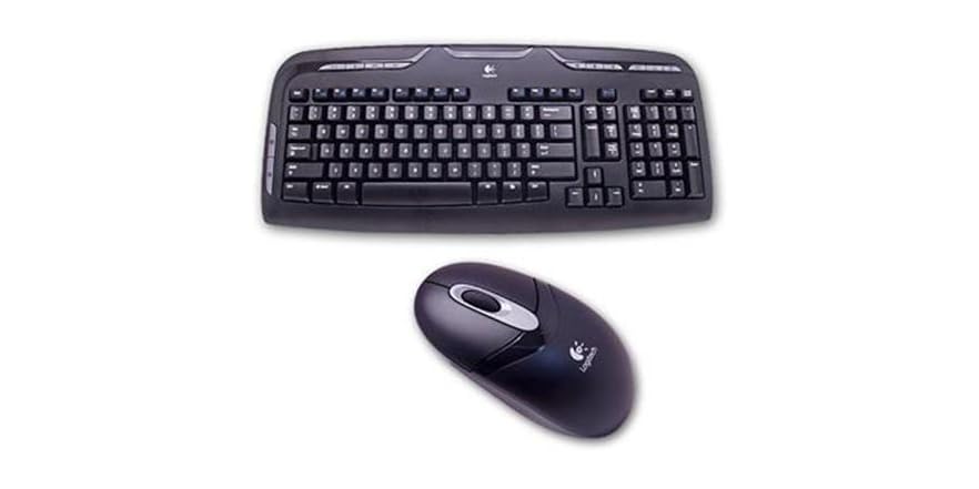 Logitech EX110 Wireless Keyboard & Optical Mouse