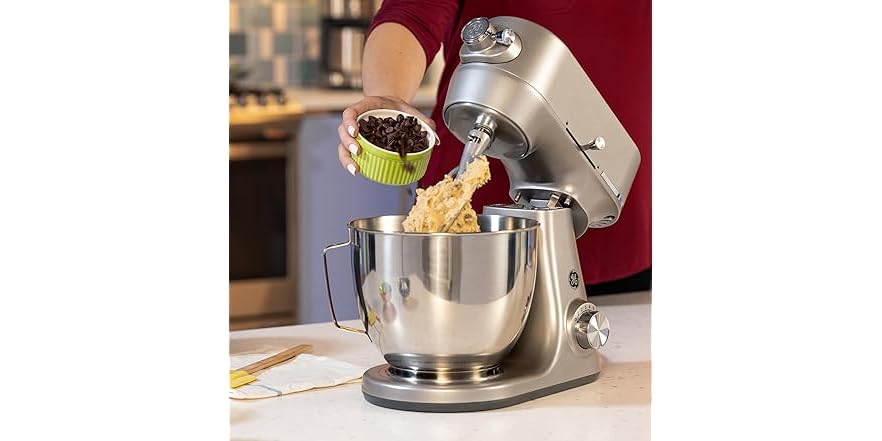 GE Tilt-Head Electric Stand Mixer
