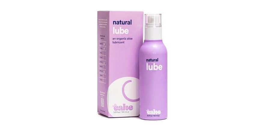 Hello Cake Natural Lube