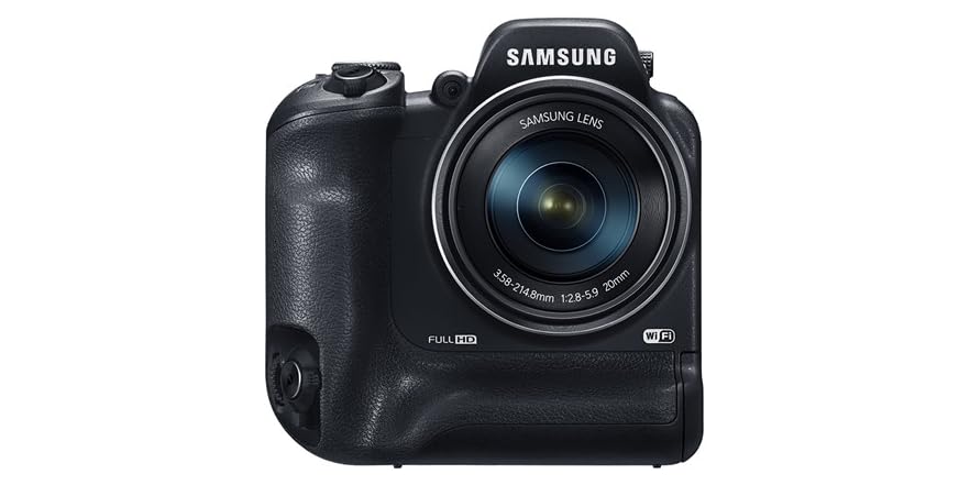 Samsung 16.4MP Smart Wi-Fi & NFC Digital Camera