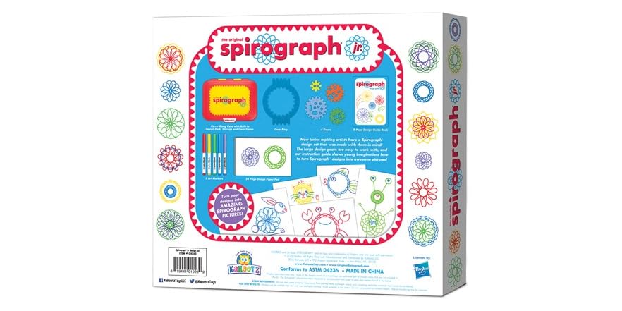 Spirograph Junior & Shapes Set Bundle