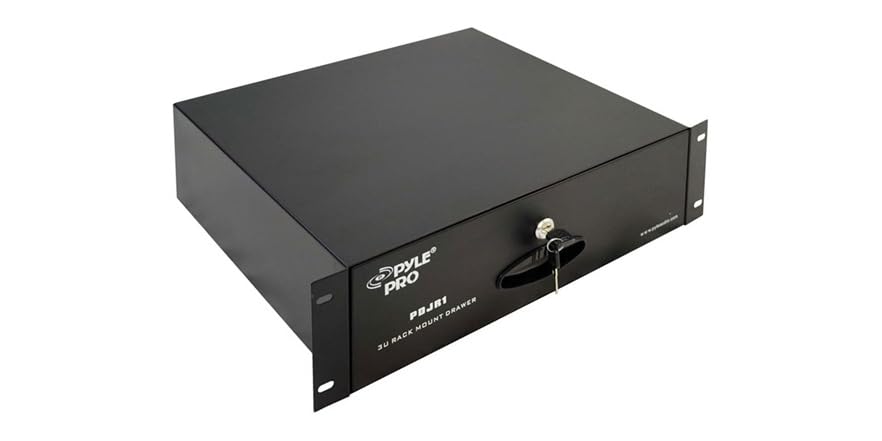 DJ Rack-Mountable Drawer