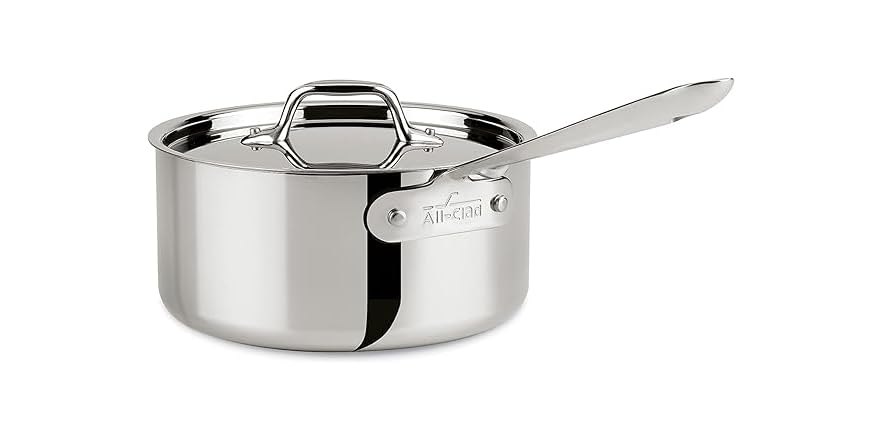 All-Clad Stainless Sauce Pan - 3 qt