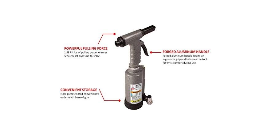 Sunex Tools Heavy Duty Rivet Gun