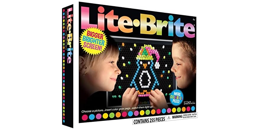 Basic Fun Lite-Brite Ultimate Value Retro Toy