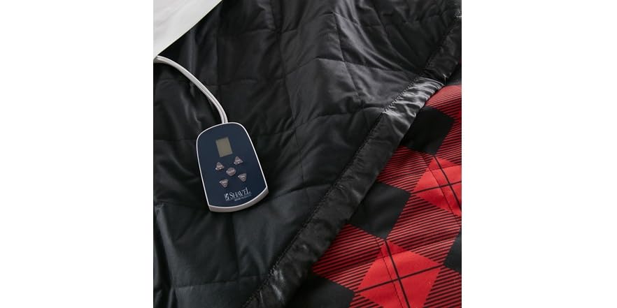 Shavel Flannel Electric Blanket, Full