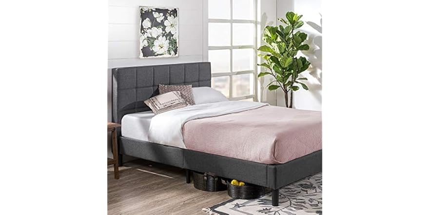 ZINUS Lottie Platform Bed Frame Twin