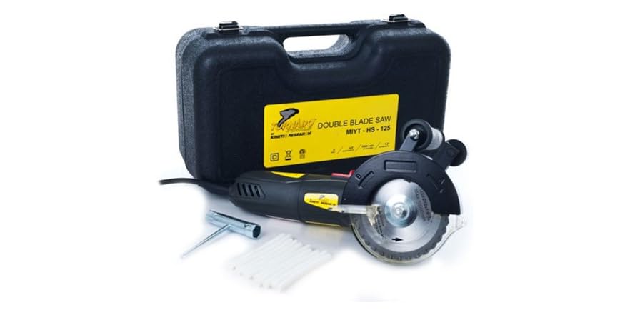 Stalwart Tornado Double Blade Saw