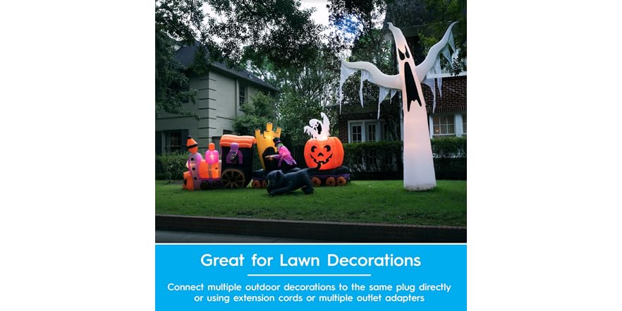 Brookstone 3 Outlet Outdoor Smart Plug