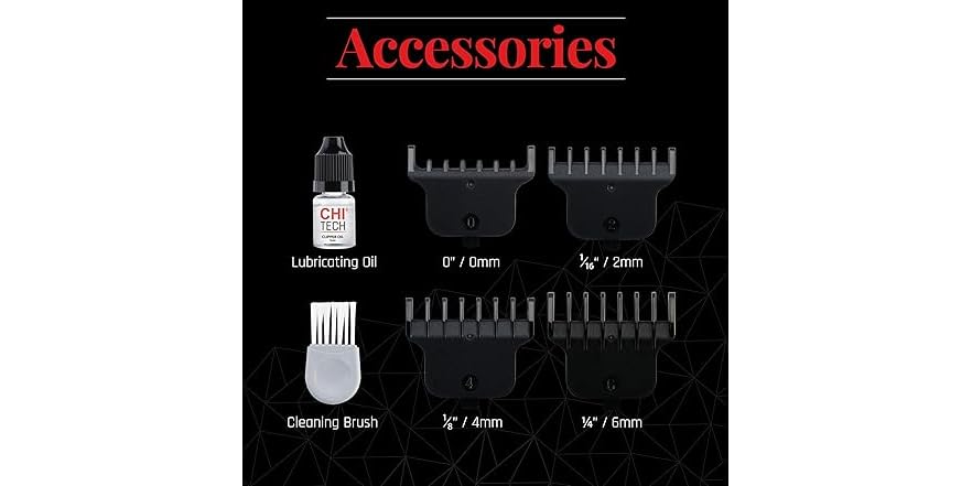 CHI Cordless Mini Trimmer & Clipper