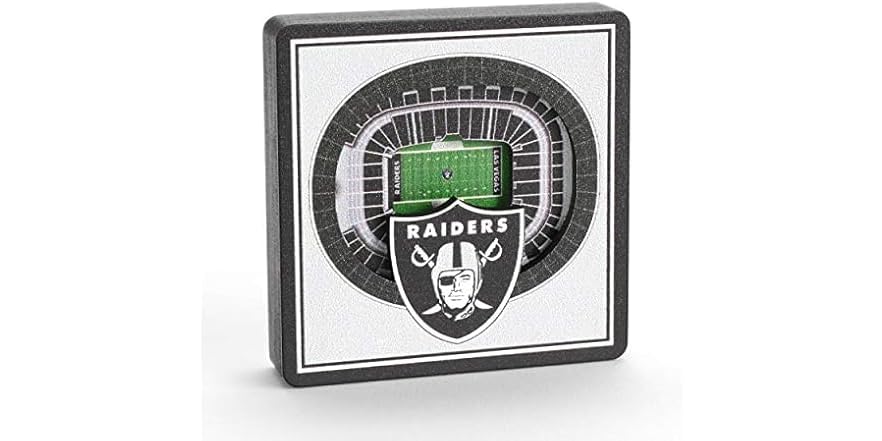 Las Vegas Raiders Stadium Magnets