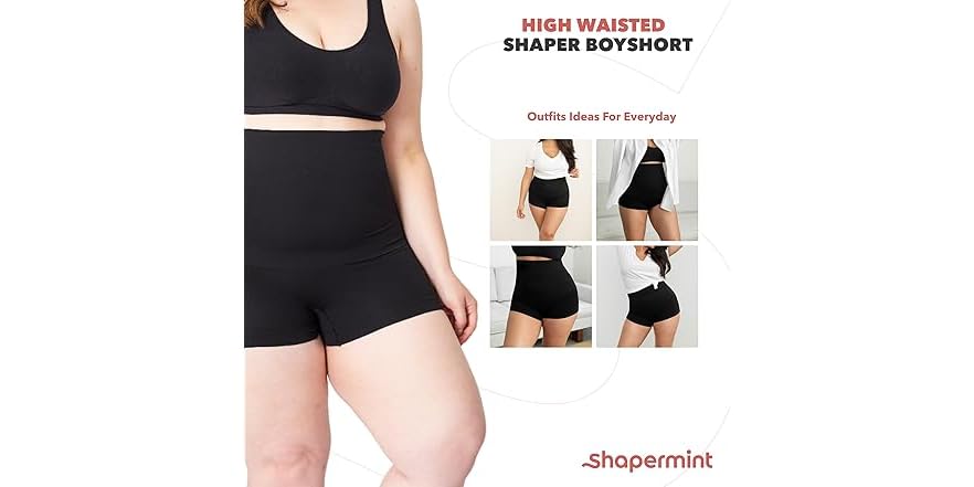 SHAPERMINT Shapewear Shorts